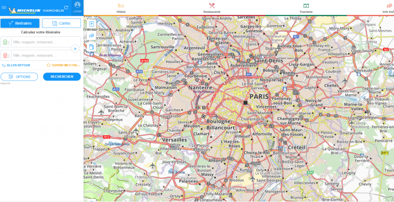 Via Michelin | Road Trip Experience