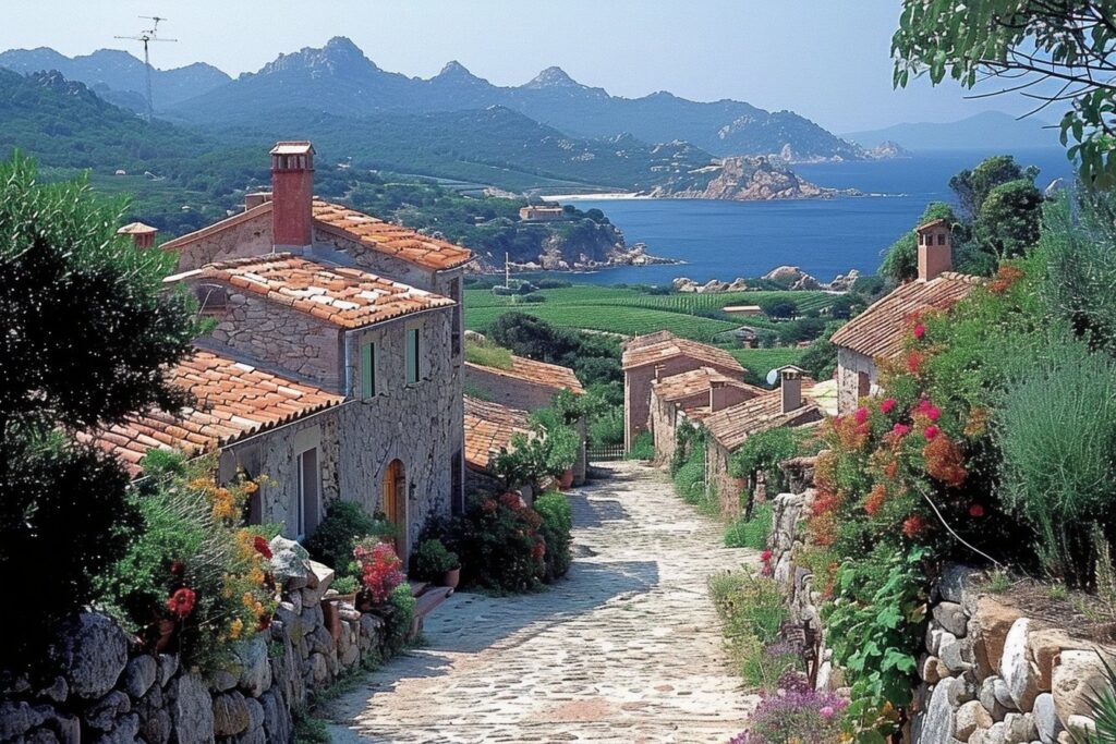 Découverte des plus beaux villages aux alentours d’Ajaccio | Road Trip ...